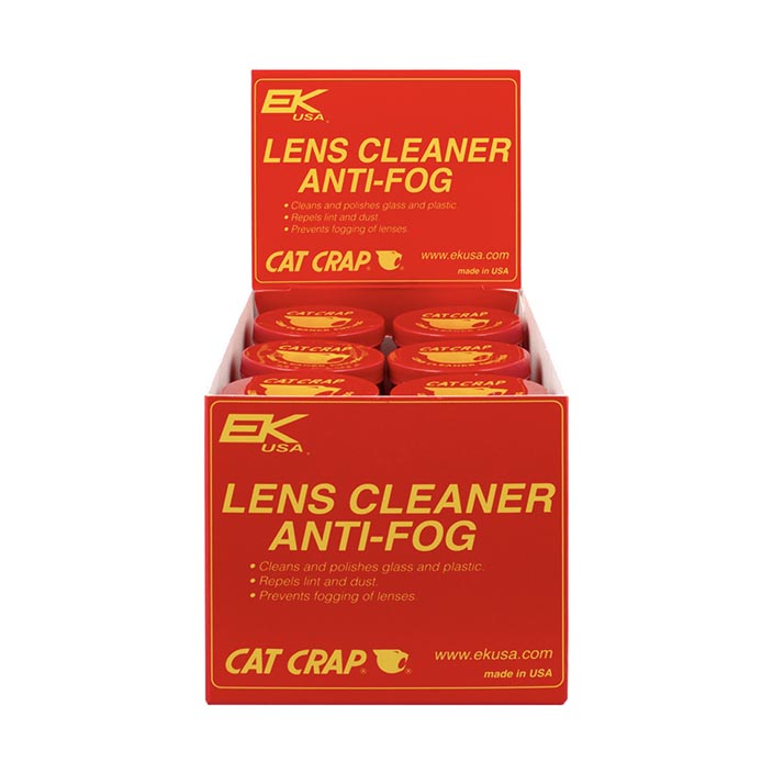 EK CAT CRAP ANTI-FOG PASTE BOX OF 24 - 2020 Accessory Source