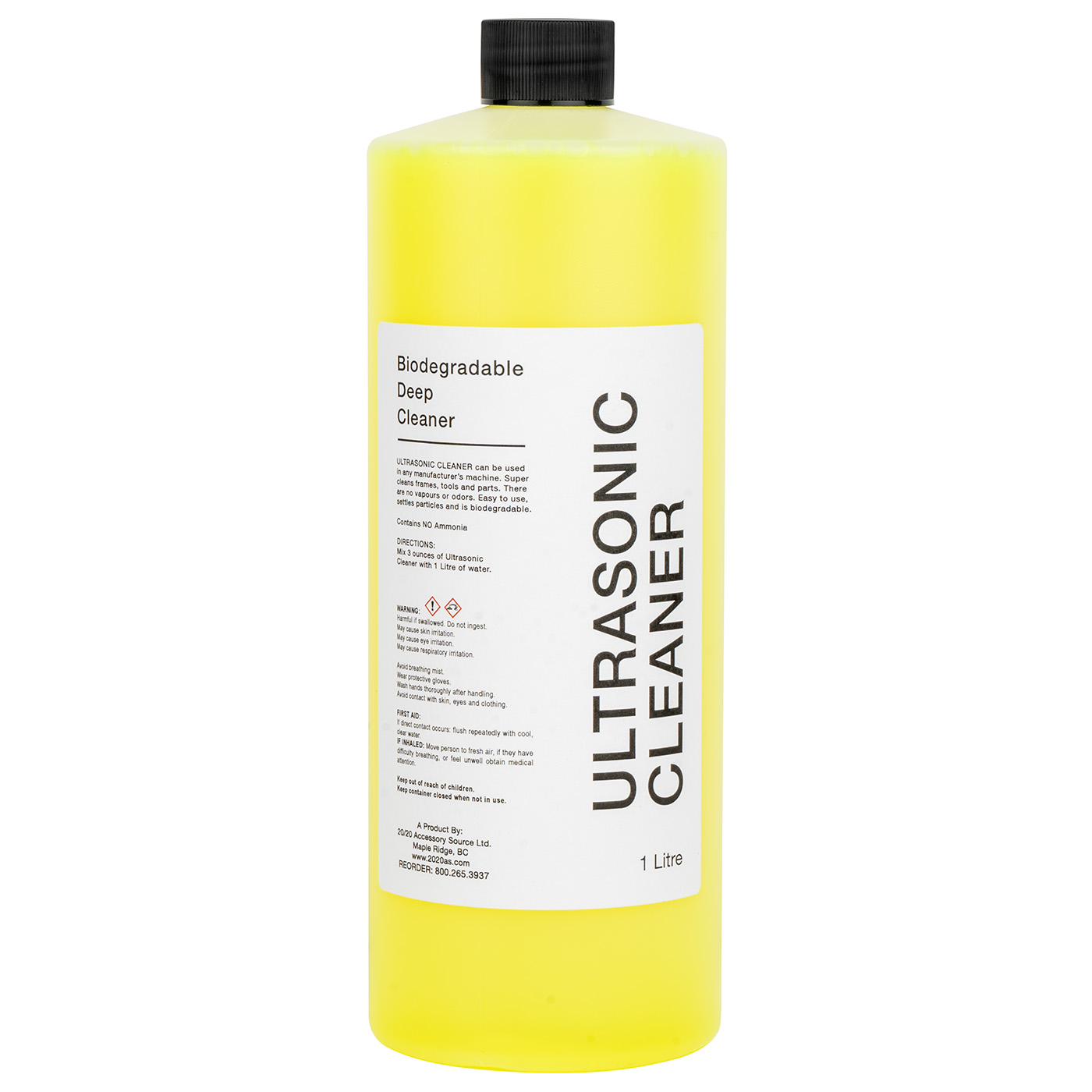 ULTRASONIC CLEANING SOLUTION - 2020 Accessory Source