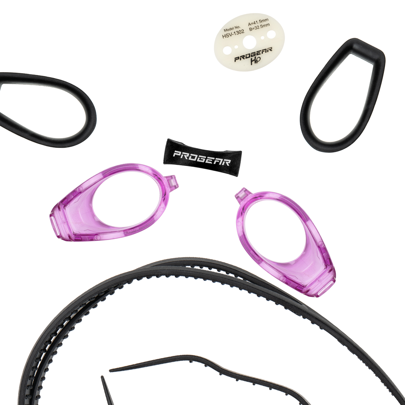 PROGEAR H2O SWIM GOGGLE REPLACEMENT PARTS - 2020 Accessory Source